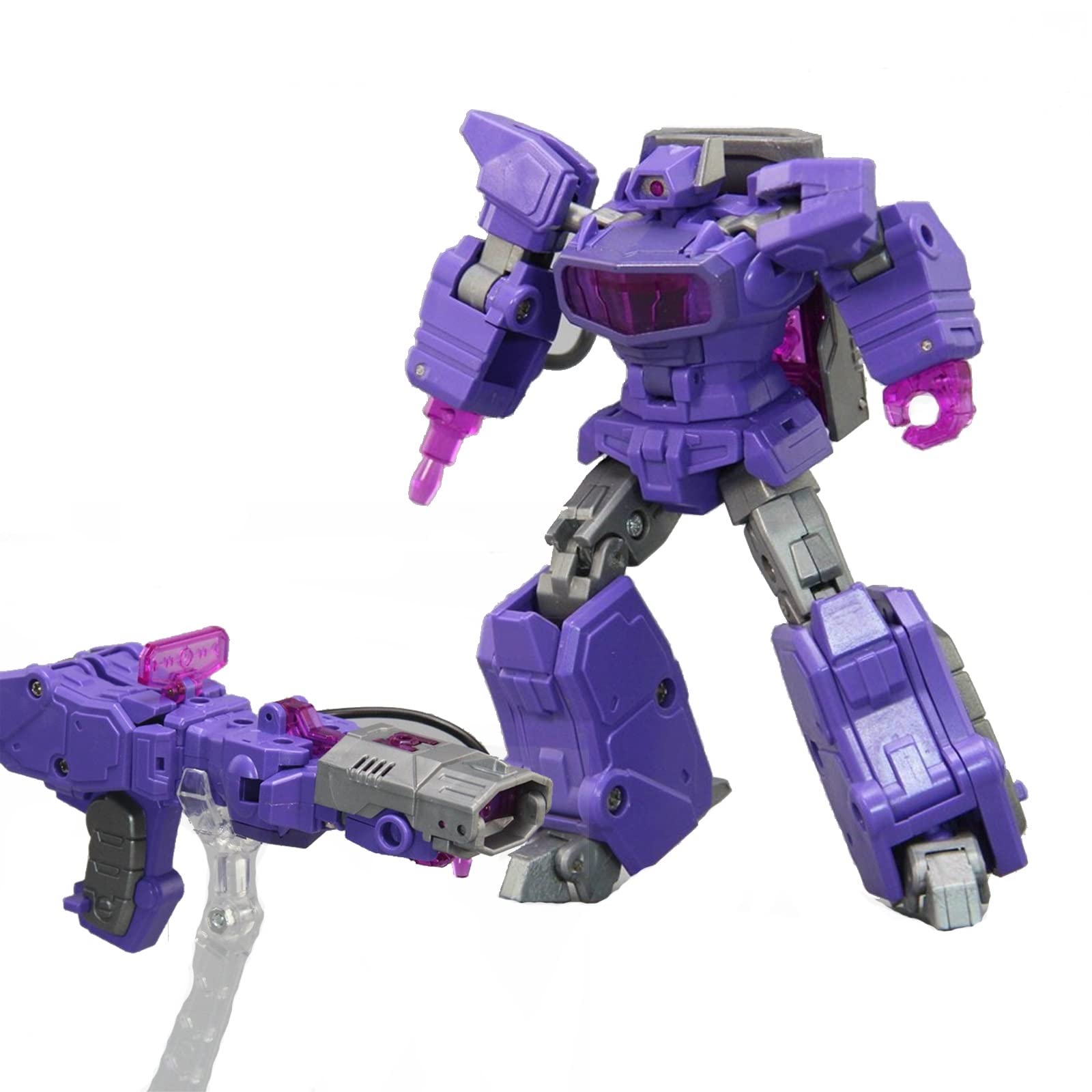 Jigfly Transformer Shockwave Shockblast Pt04 Toys Autobots Film ...
