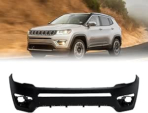 Amazon.com: Wildwolf Front Upper Bumper Cover for 2017-2021 Jeep ...