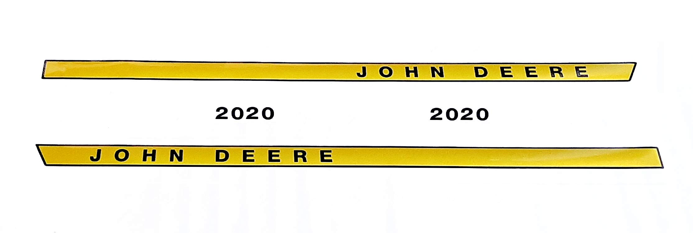 John Deere B Decal Placement Amazon.com: 411 Decals Aftermarket