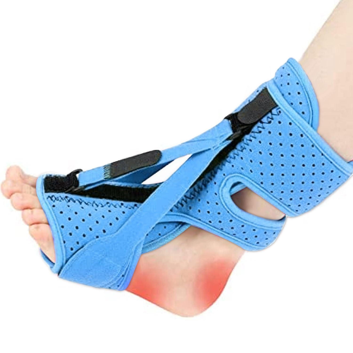 Amazon.com: ANSUSIC Plantar Fasciitis Night Splint-Upgrade 3 Adjustable ...
