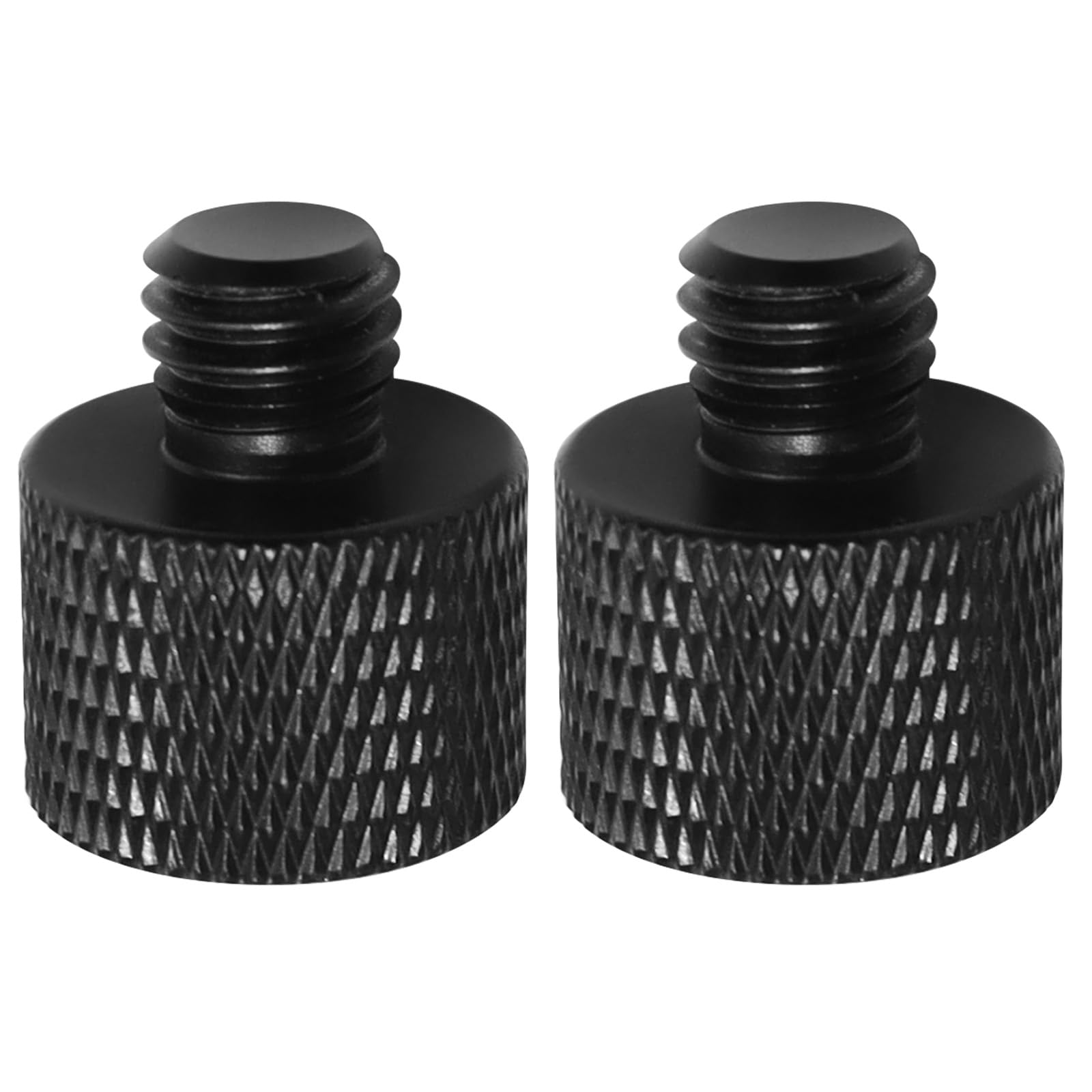 Amazon.com: 2 Pack Mic Stand Adapter 5/8 Female to 3/8 Male Screw ...