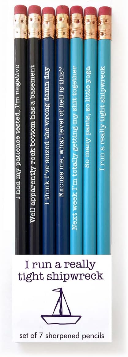 Amazon.com: Snifty SPP7015 Novelty Pencils Set - I run a really tight ...