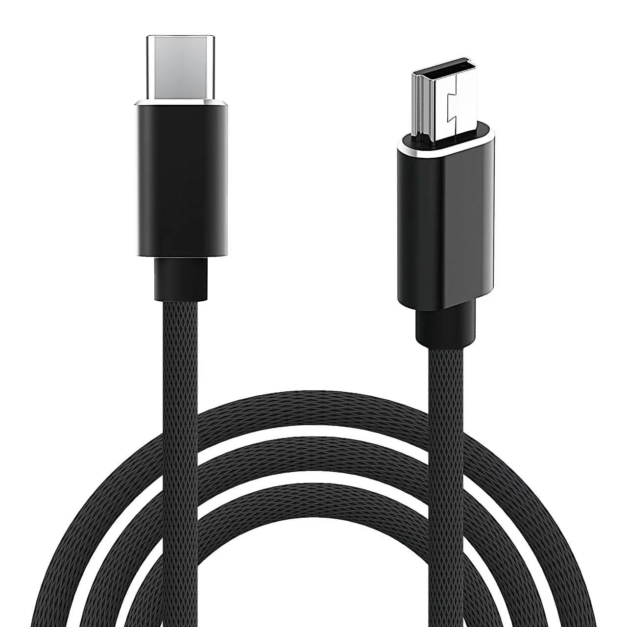 Amazon.com: HIEbee Type C to Mini USB Cable, USB C to Mini 5-Pin Cable ...
