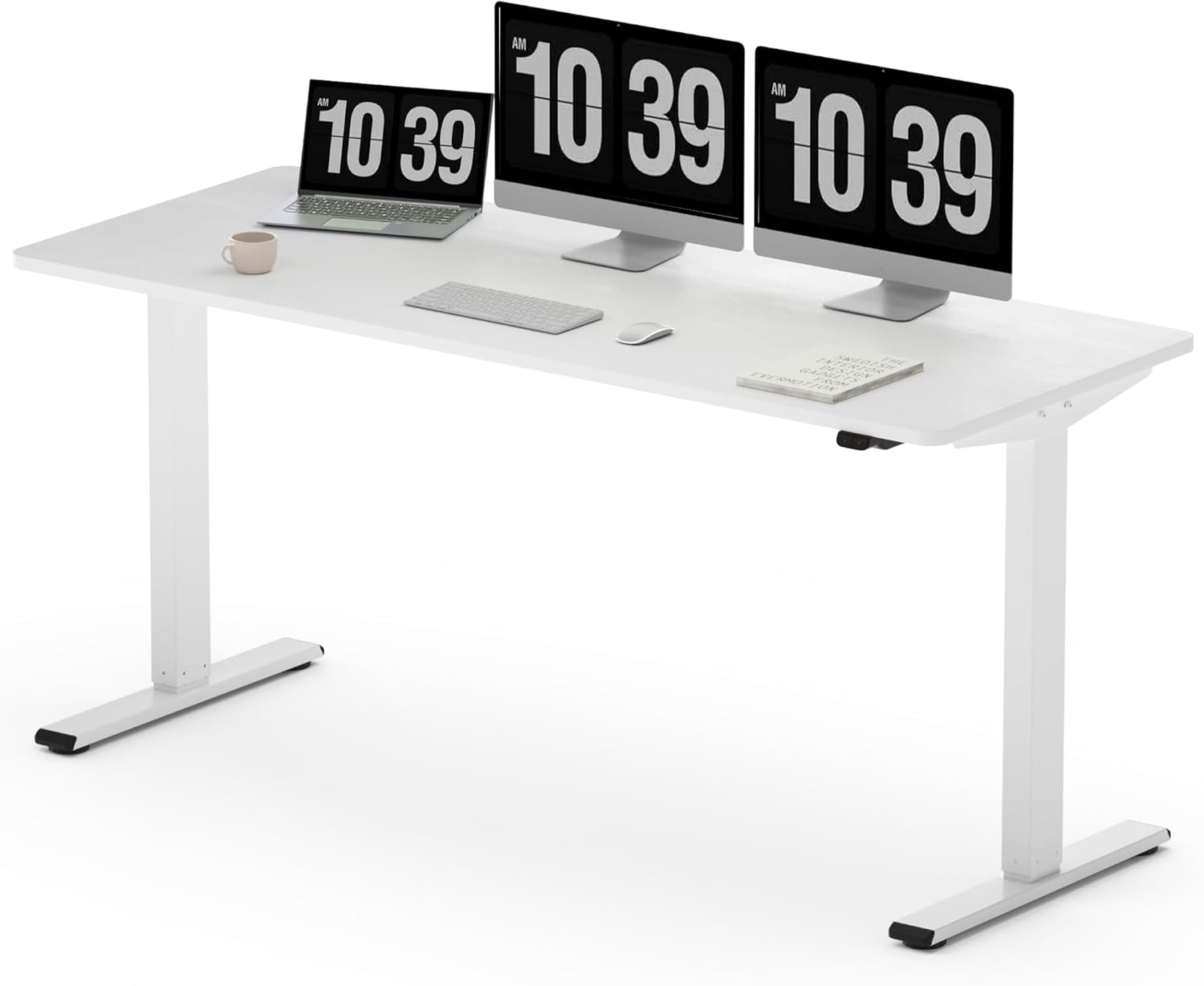 Amazon.com: SANODESK Electric Standing Desk 60 x 24 Inches, Height ...