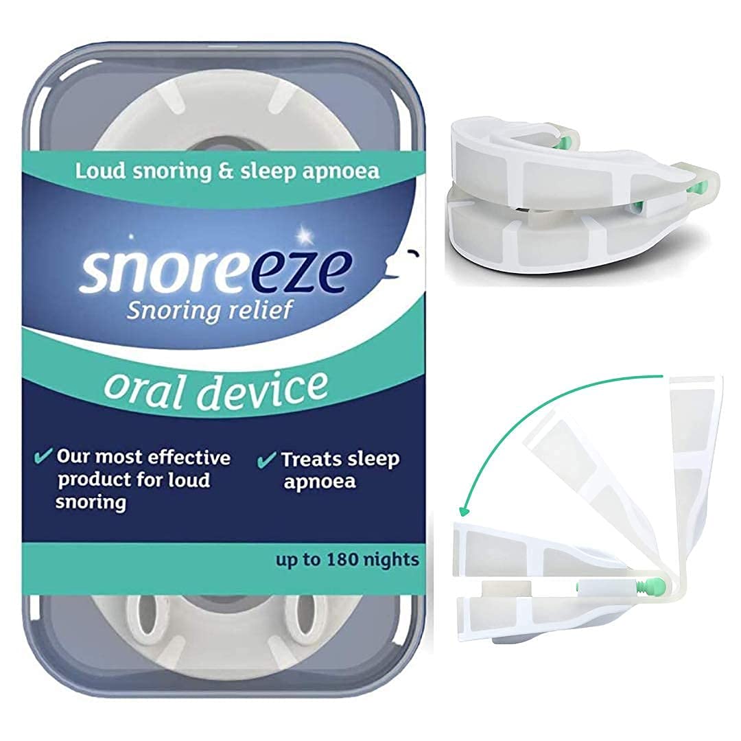 Buy Snoreeze Oral Device - Anti-snoring solution with free app ...