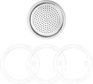 Sivaphe 1-2 Cup Stovetop Espresso Coffee Maker Replacement Infuser ...