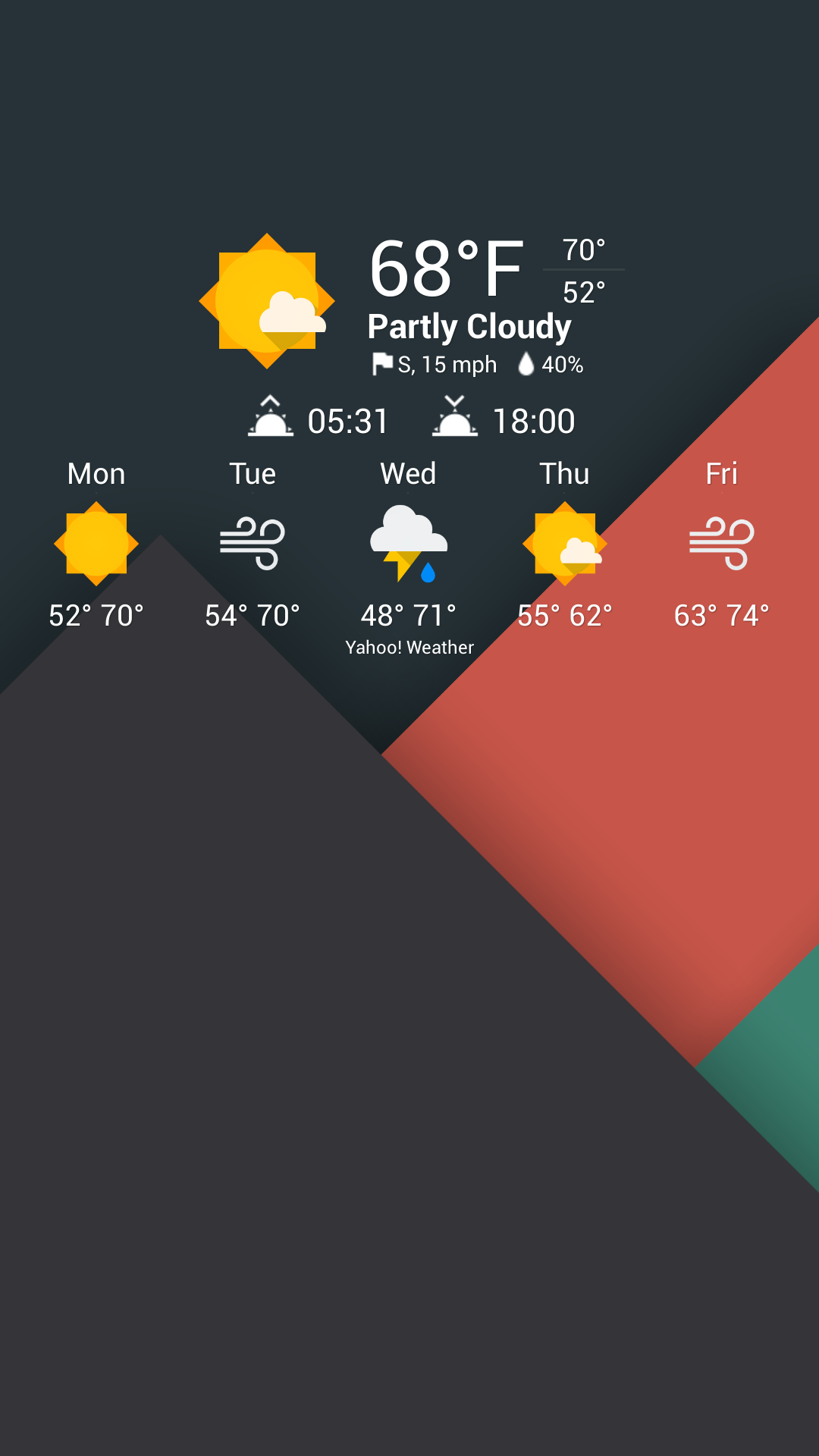 Lollipop Bold Weather Icons for Chronus - App on Amazon Appstore