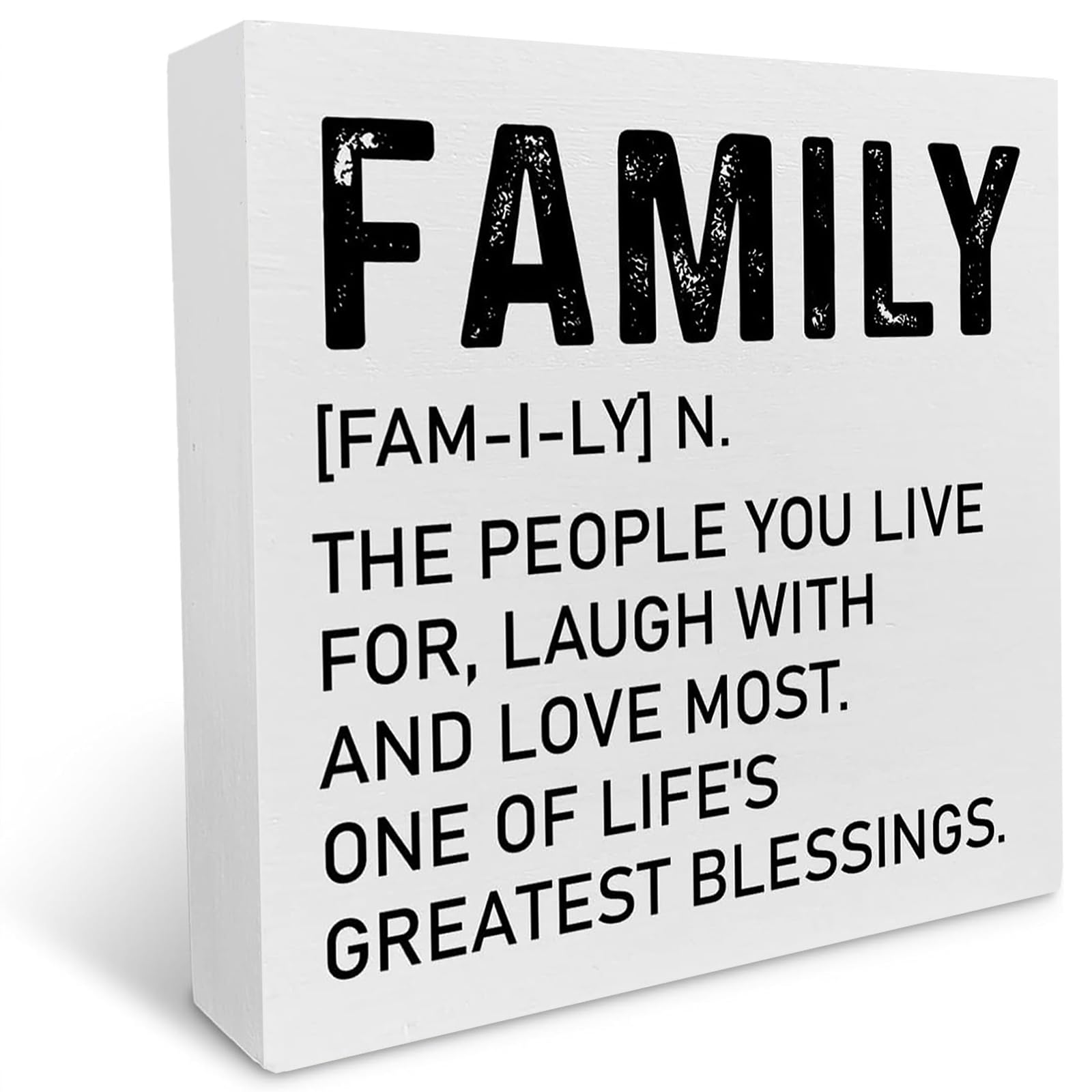 Family Definition Box Sign Family Definition Dictionary Word Meaning