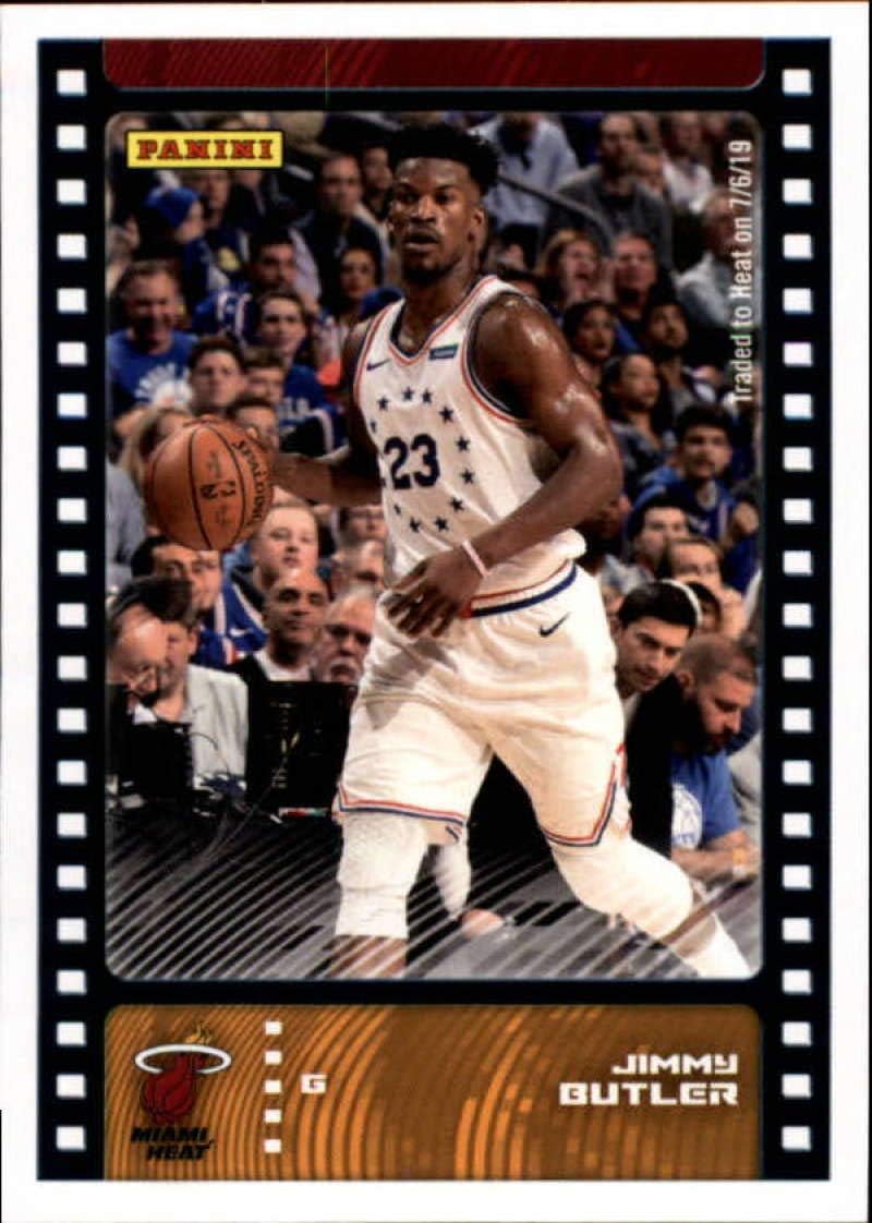 Amazon.com: 2019-20 Panini Stickers Card Insert #24 Jimmy Butler Miami ...