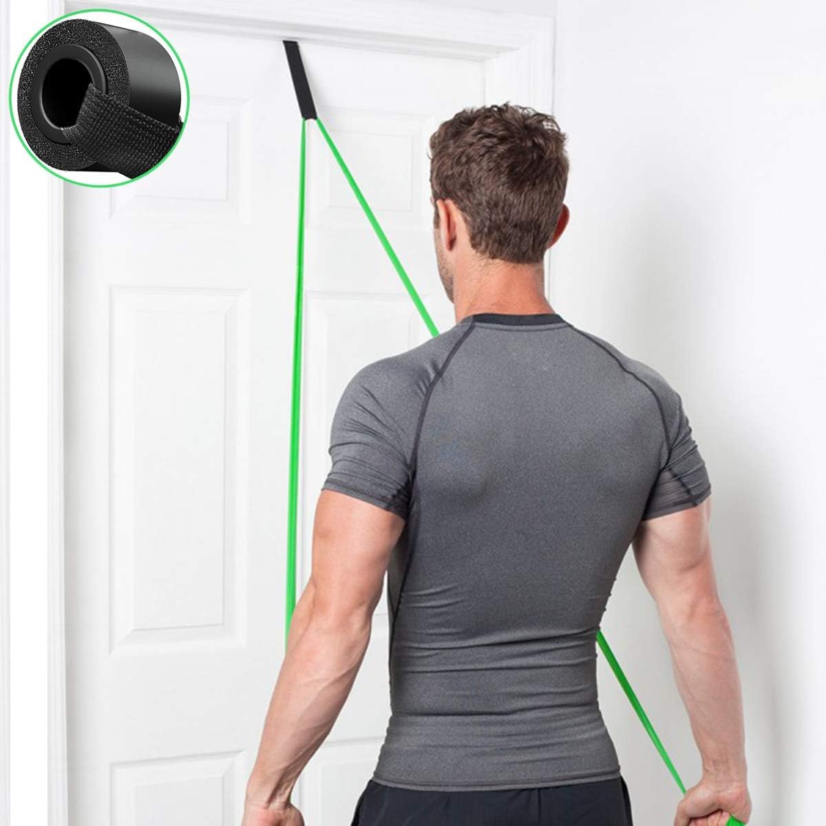 Snapklik.com : Resistance Bands Door Anchor Attachment Secure Door ...