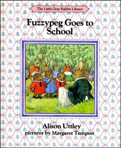 Amazon.co.jp: Fuzzypeg Goes to School (The Little Grey Rabbit library ...