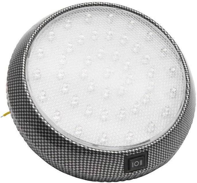 Lampe de camping - Spot LED ultra fin pour intérieur de camping-car ...