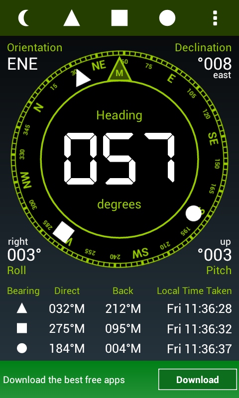 Field Compass - App on Amazon Appstore