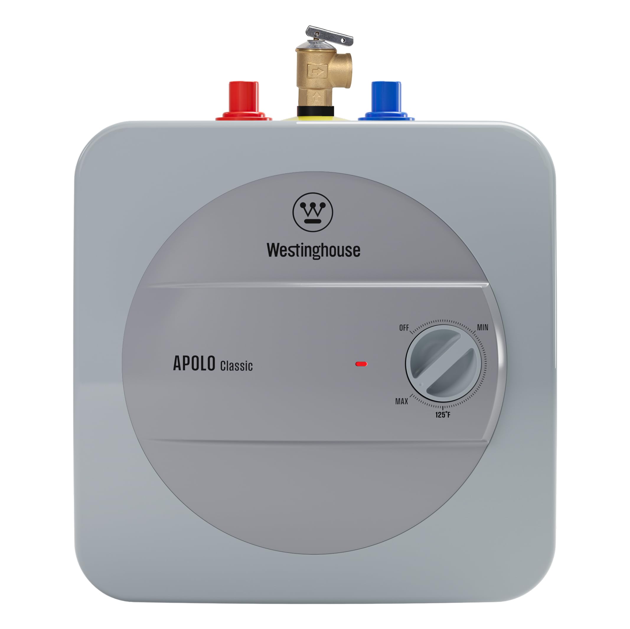 Westinghouse Electric Mini Tank Water Heater, 2.5 Gallon Point of Use ...