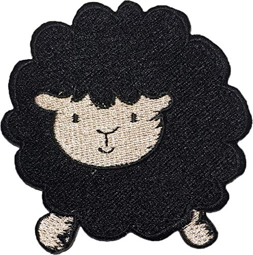 Amazon.com: Papapatch Sheep Animal Wild Lamb Pet Sew on Iron on ...