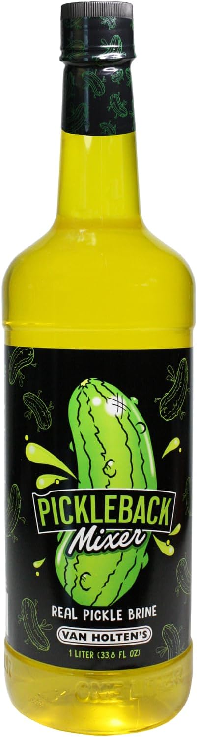 Amazon.com : Van Holten's Pickles - Real Pickle Brine Pickleback Mixer ...
