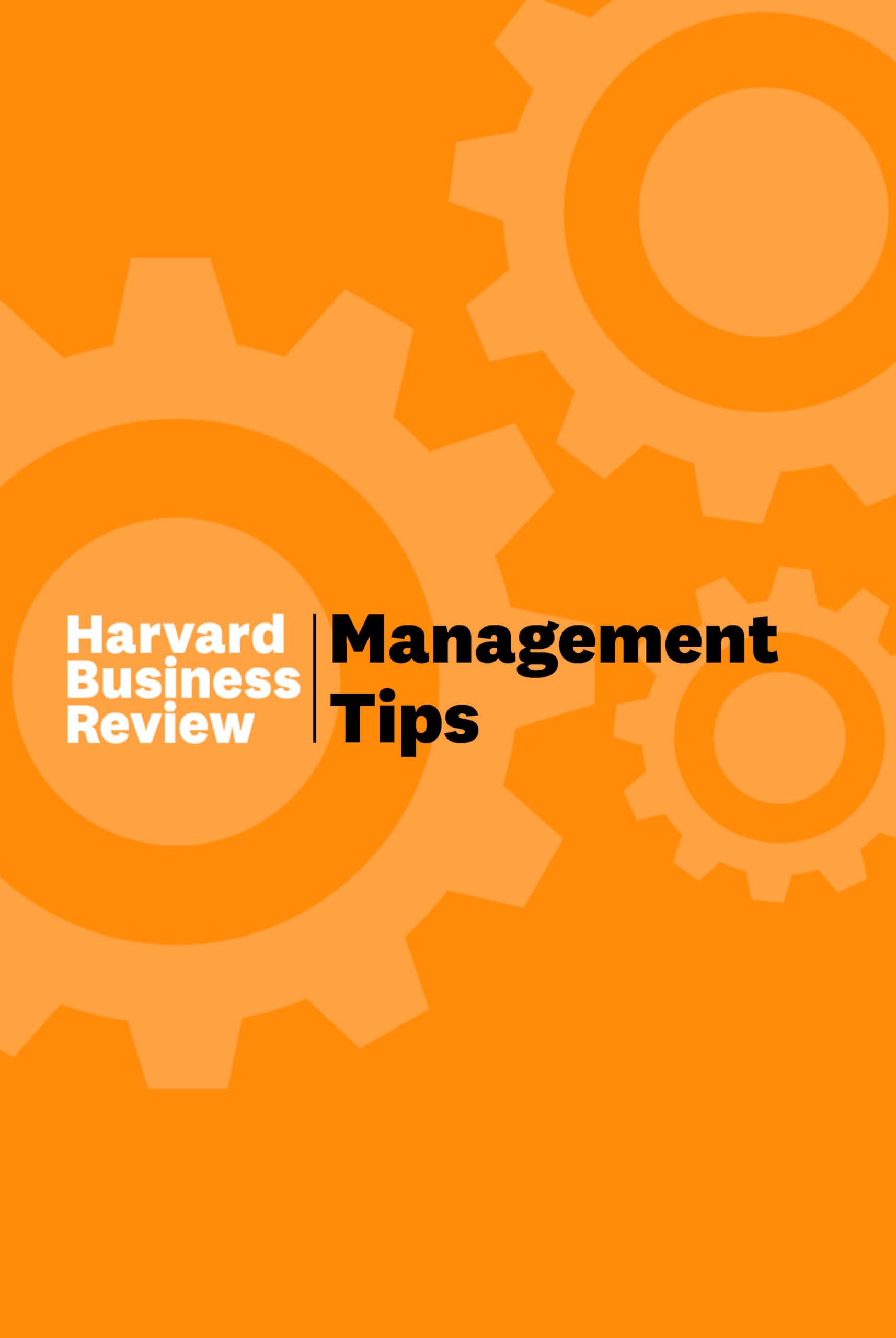 Buy Management Tips: From Harvard Business Review Book Online at Low ...