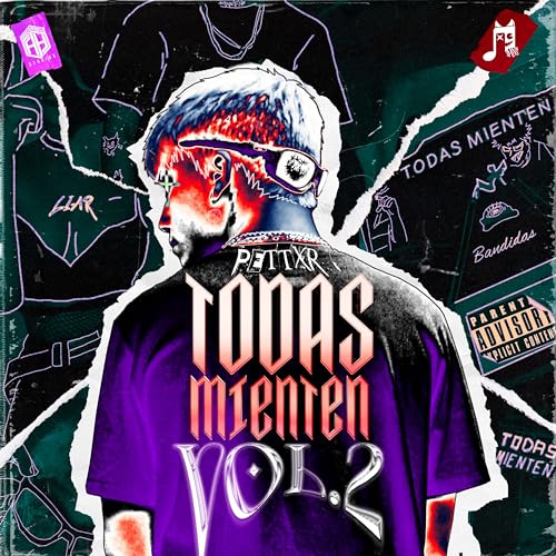 Écouter TODAS MIENTEN, VOL. 2 par Pettxr sur Amazon Music Unlimited