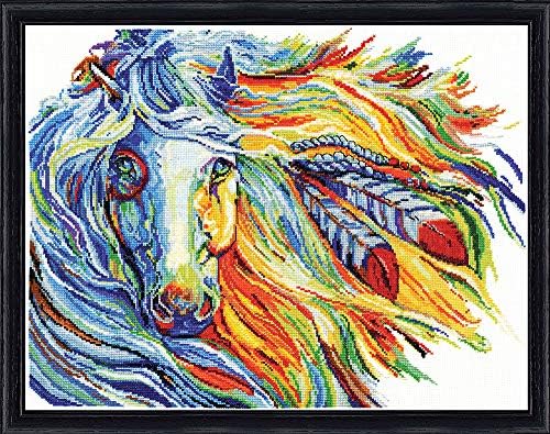 Amazon.com: Design Works Crafts Inc. Village Shops Counted Cross Stitch Kit