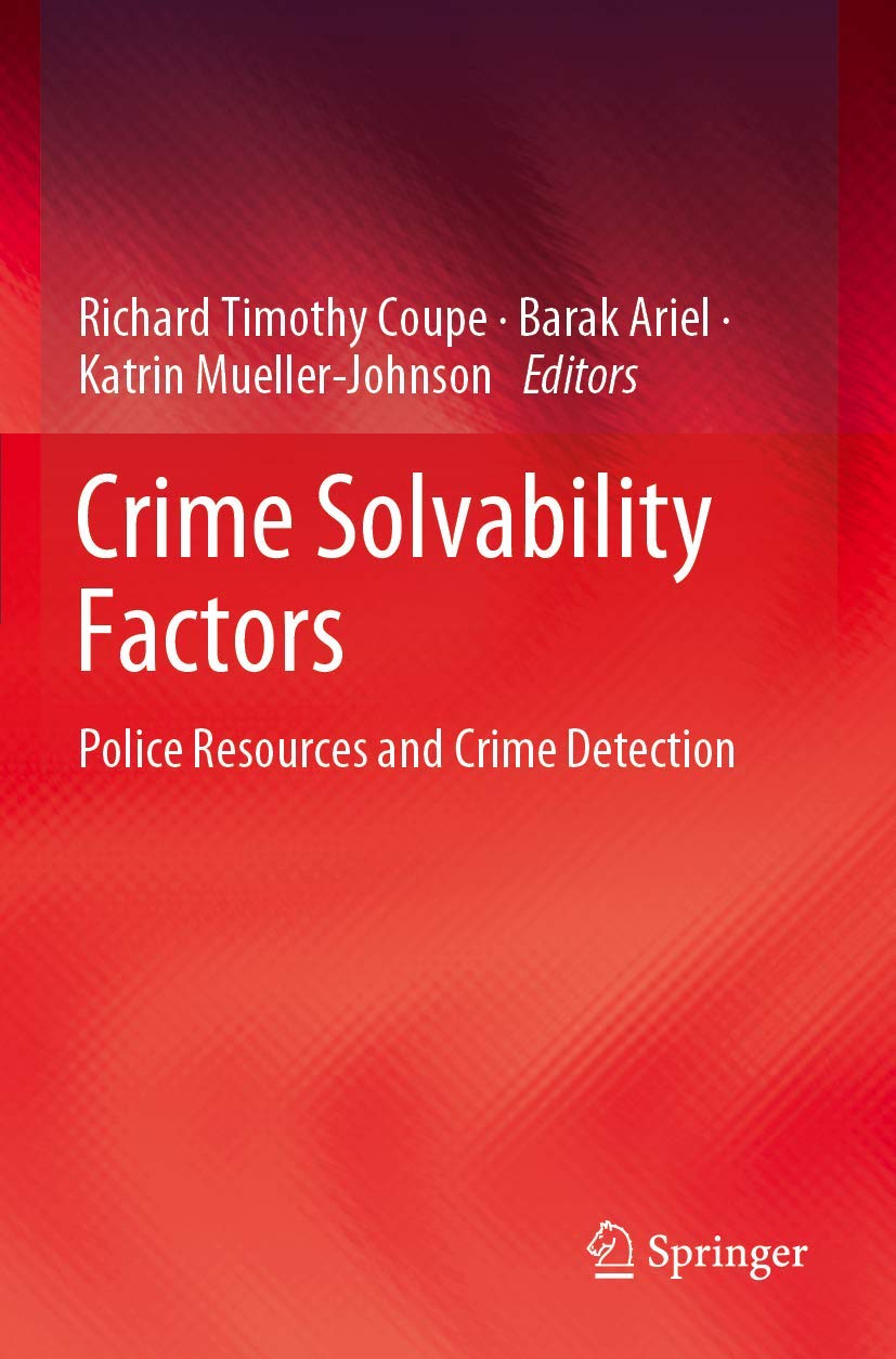 Amazon.com: Crime Solvability Factors: Police Resources and Crime ...