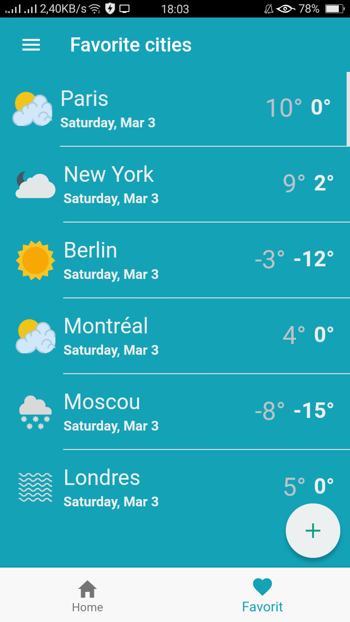Weather Tracker - App on Amazon Appstore