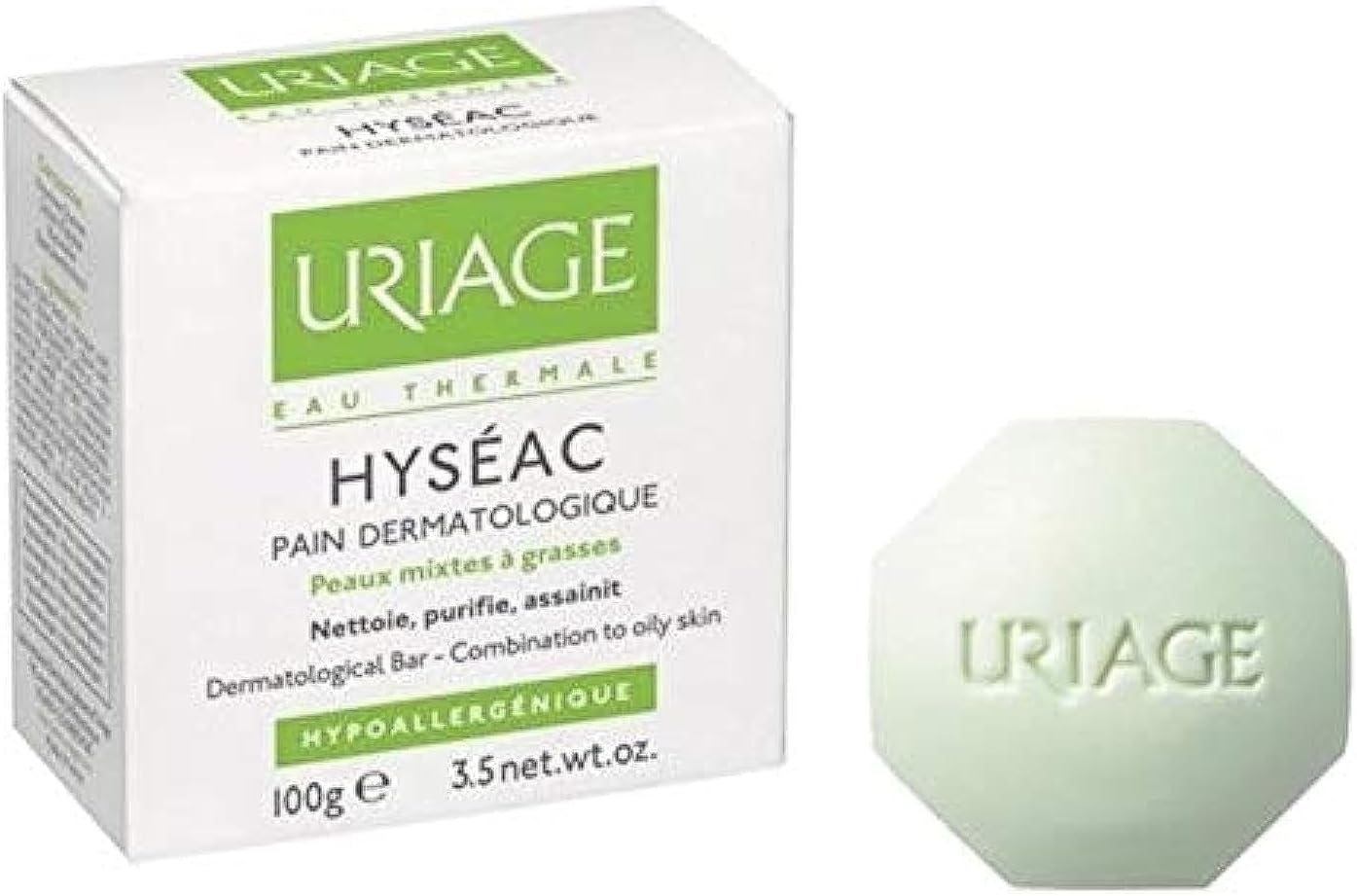 Uriage Hyseac Pain Soap (100g): Buy Online at Best Price in UAE - Amazon.ae