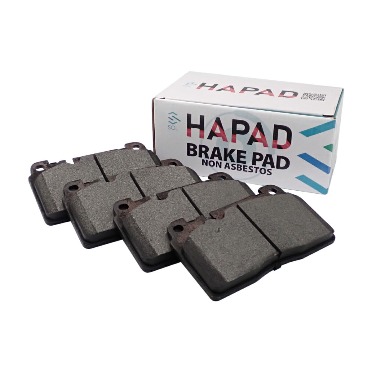 Amazon | HAPAD マカン 95B フロント ブレーキパッド 左右セット 9A769815100 | ブレーキパッド | 車＆バイク