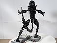 Amazon.com: Xenomorph Action Figure Building Kit Compatible with Lego ...