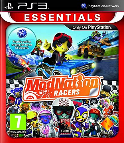 ModNation Racers PS3 Essentials : Amazon.in: Video Games