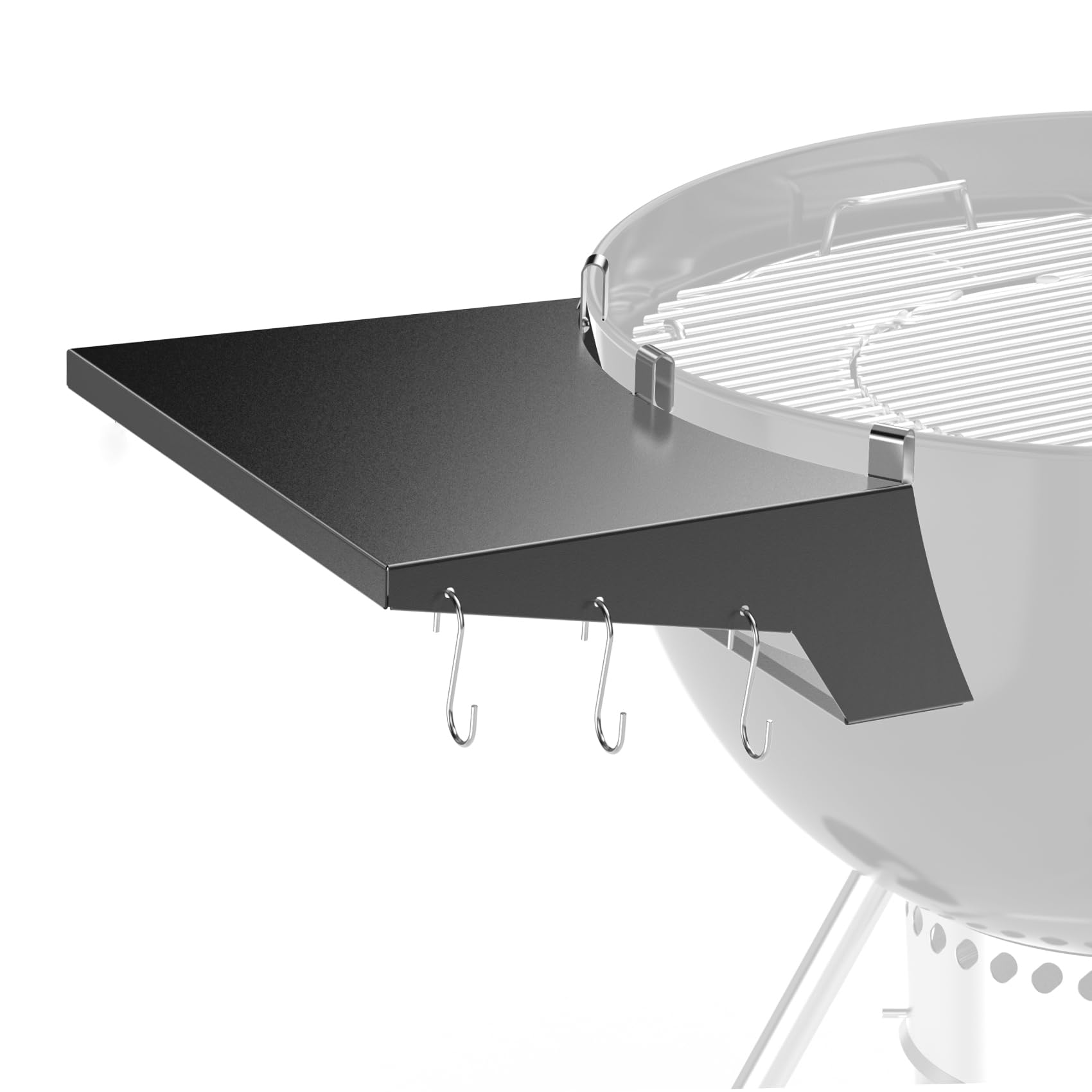 Amazon.com: Charkettle Grill Table Shelf Compatible with Weber 22 ...