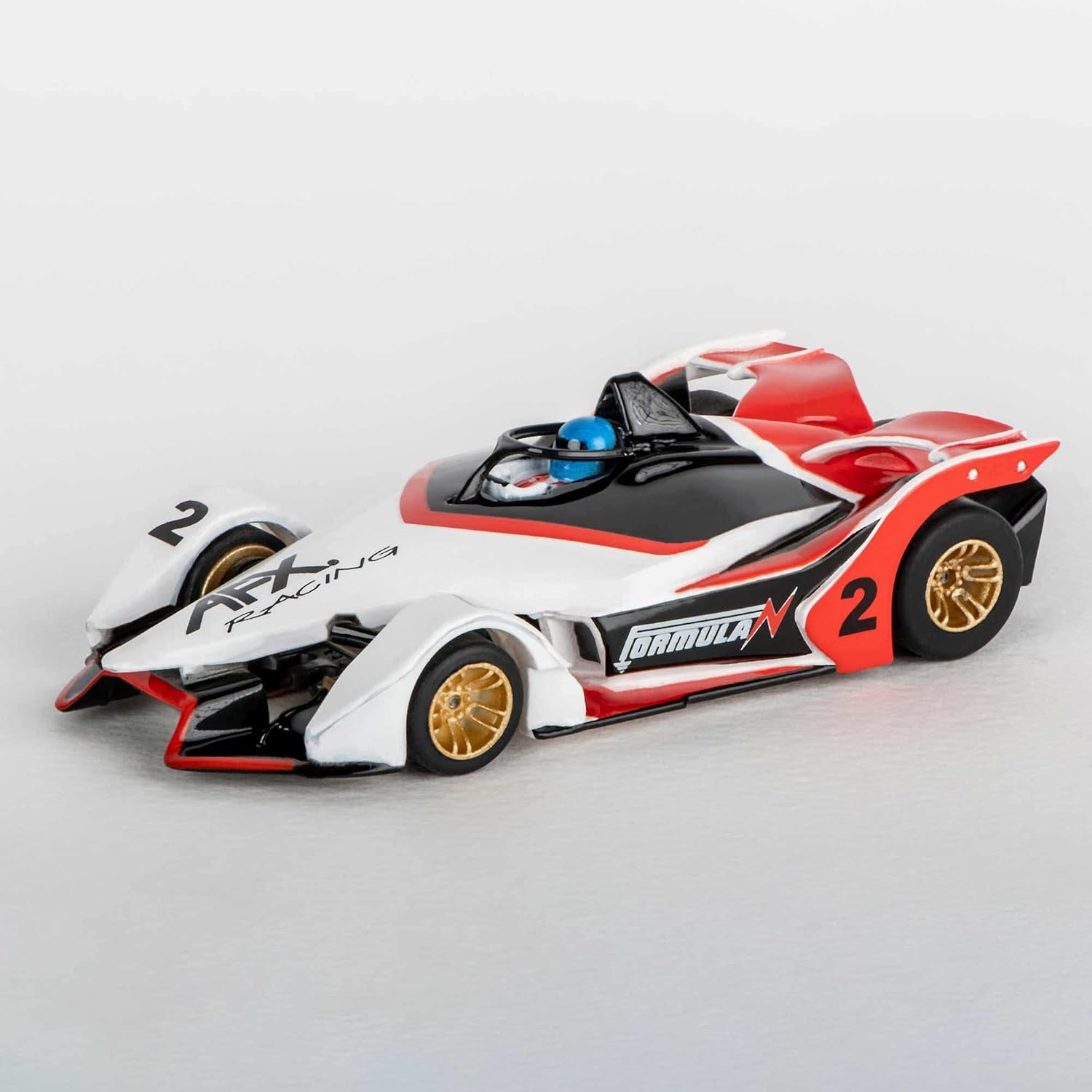 Amazon.com: AFX/Racemasters Mega G+ Formula N Blk/Red/White AFX22015 HO ...