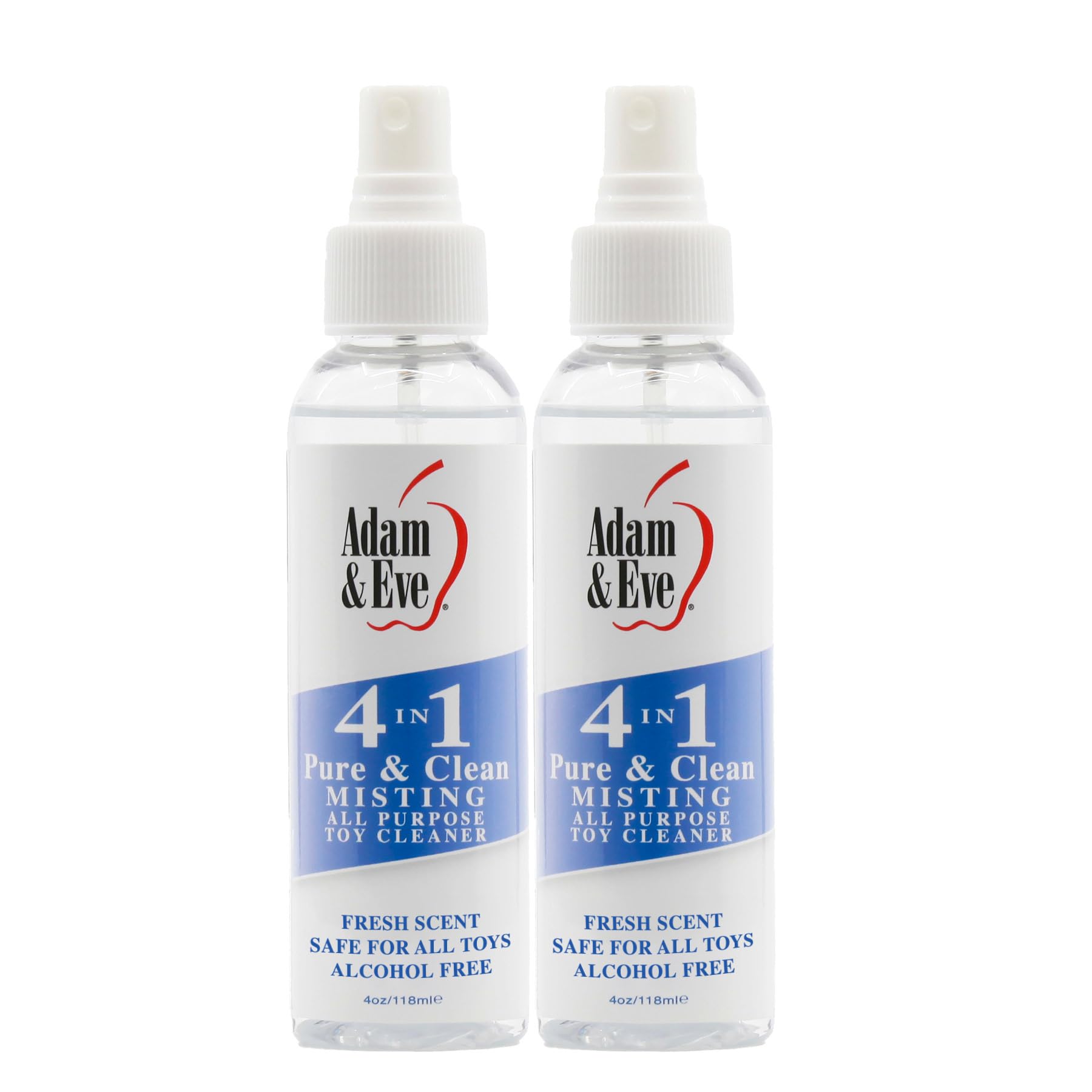 Amazon.com: Adam & Eve 4 in 1 Pure & Clean Misting Adult Sex Toy ...