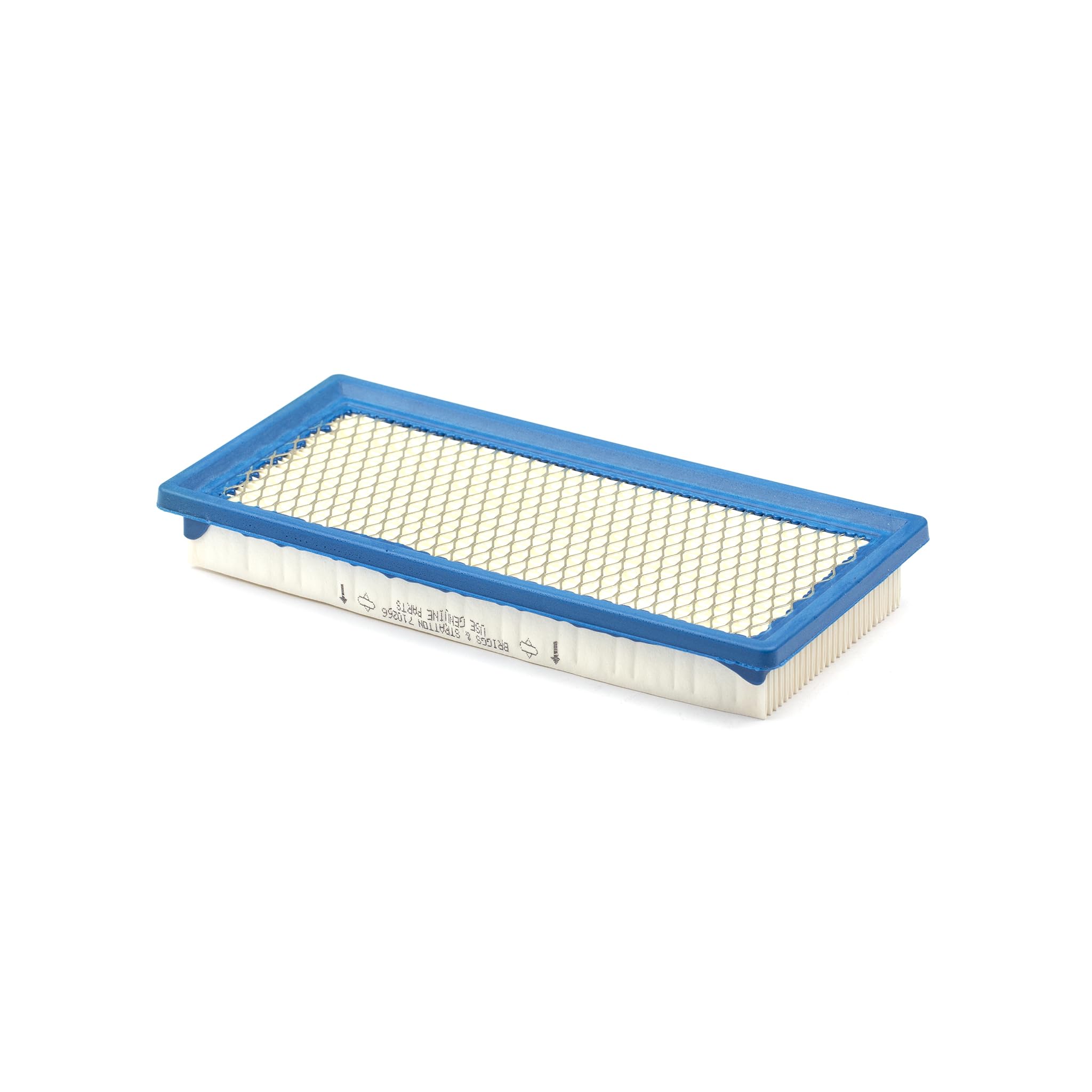 Amazon.com: Briggs & Stratton 710266 Flat Air Filter Cartridge : Automotive
