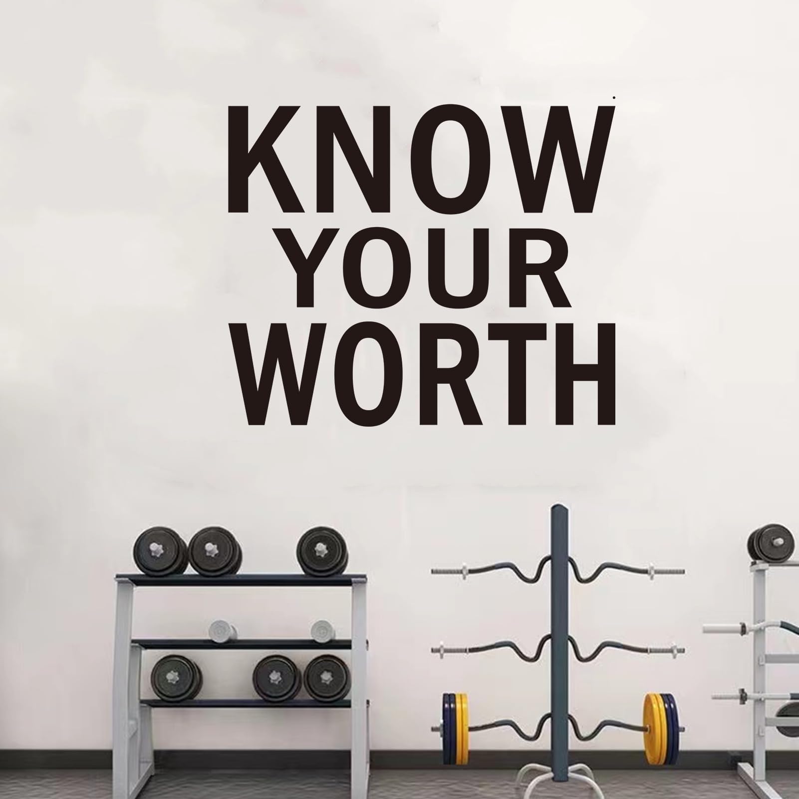 SEATUNE Inspirational Quotes Wall Decals - Positive Motivational Gym ...