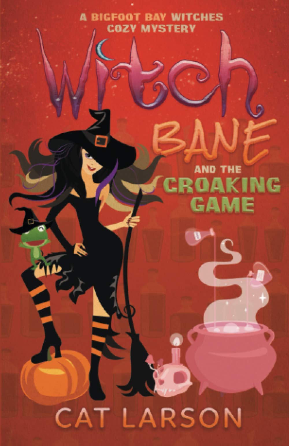 Publication: Witch Bane and the Croaking Game
