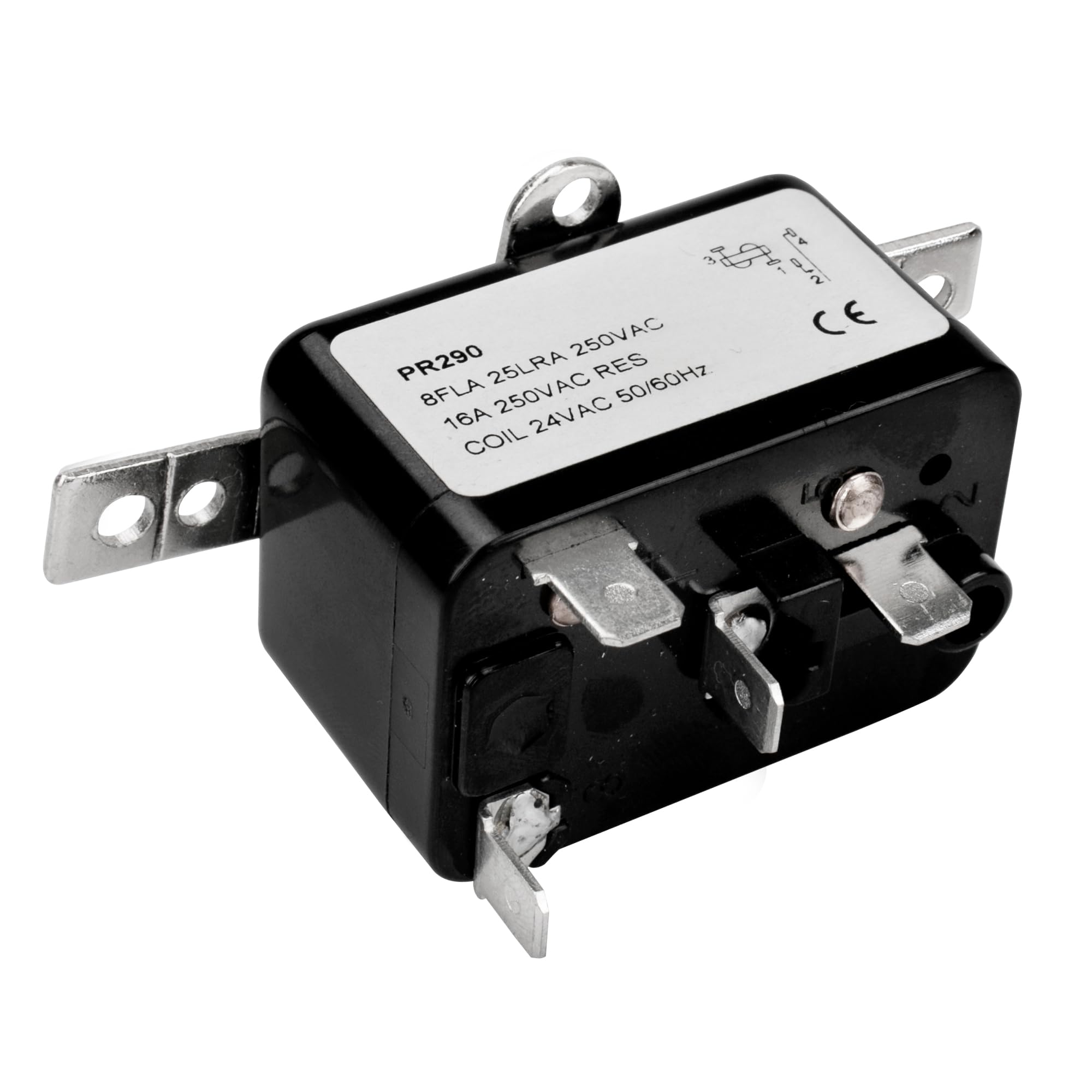 Amazon.com: APFR-290 90-290 24V AC Heavy-Duty Fan Relay – Single Pole ...