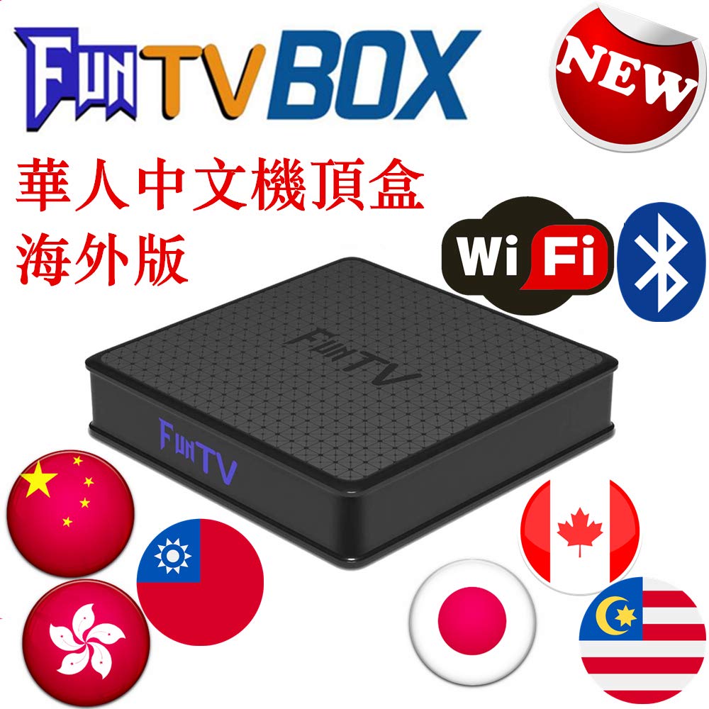 Buy HTV Box A3 Box 2020 Funtv Box Funtv3 evpad The Lastest Chinese ...