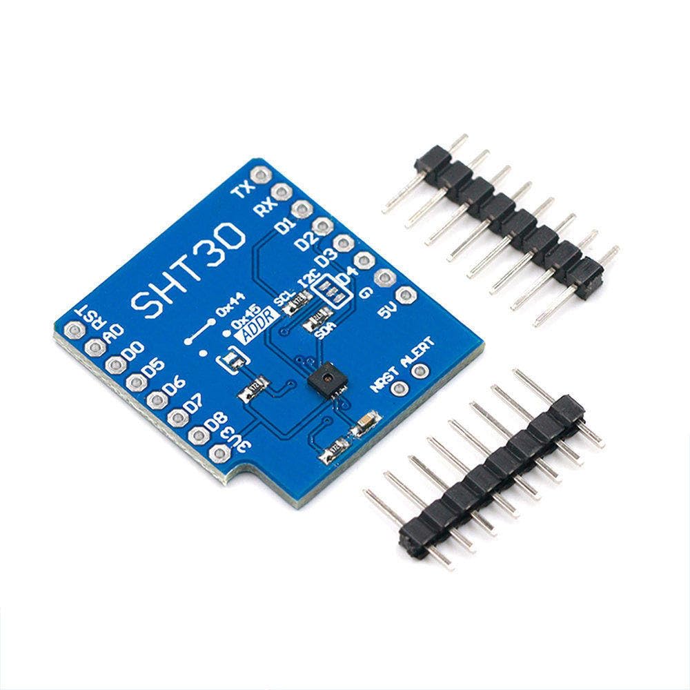 Sht30 Shield For Wemos D1 Mini Sht30 I2c Digital Temperature And Humidity Sensor