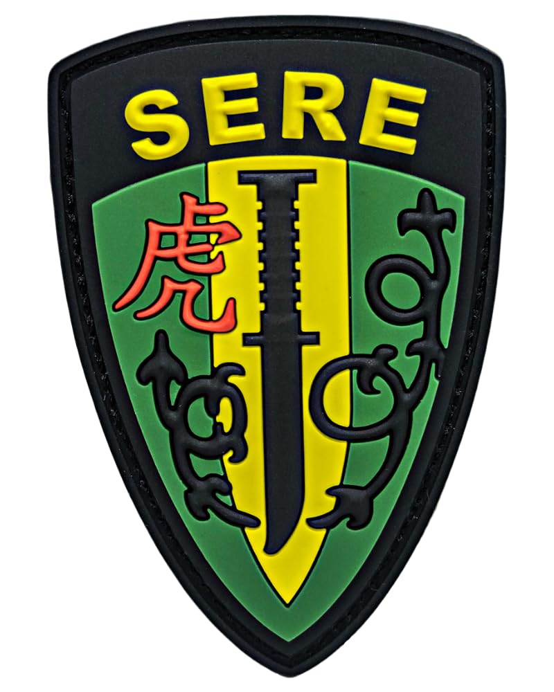 Amazon.com: Patch Force Navy Military SERE School 3D-PVC Rubber Patch ...