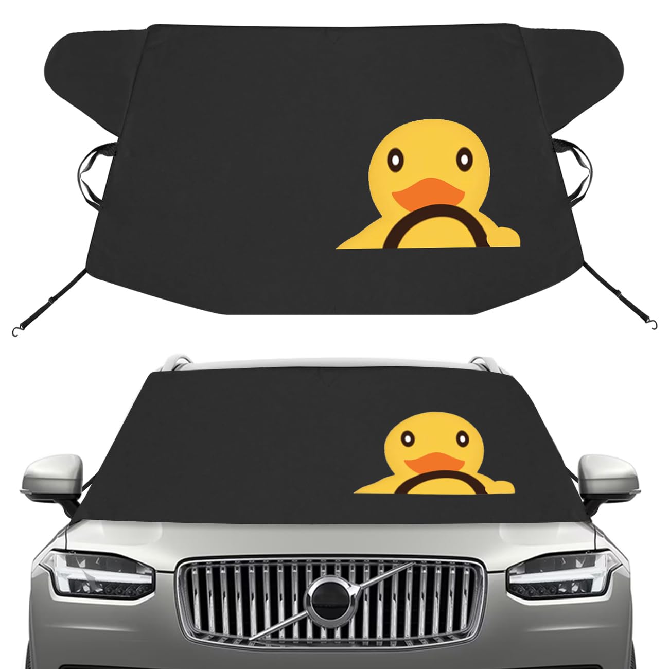 Amazon.com: EJDRFN Car Windshield Snow Cover,Windshield Cover for Ice ...