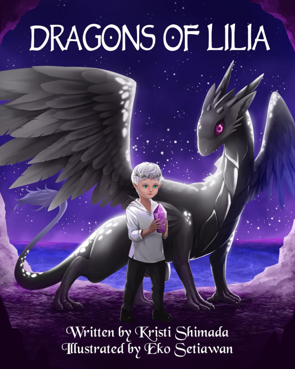 Dragons of Lilia: Shimada, Kristi, Setiawan, Eko: 9798986775494: Amazon ...