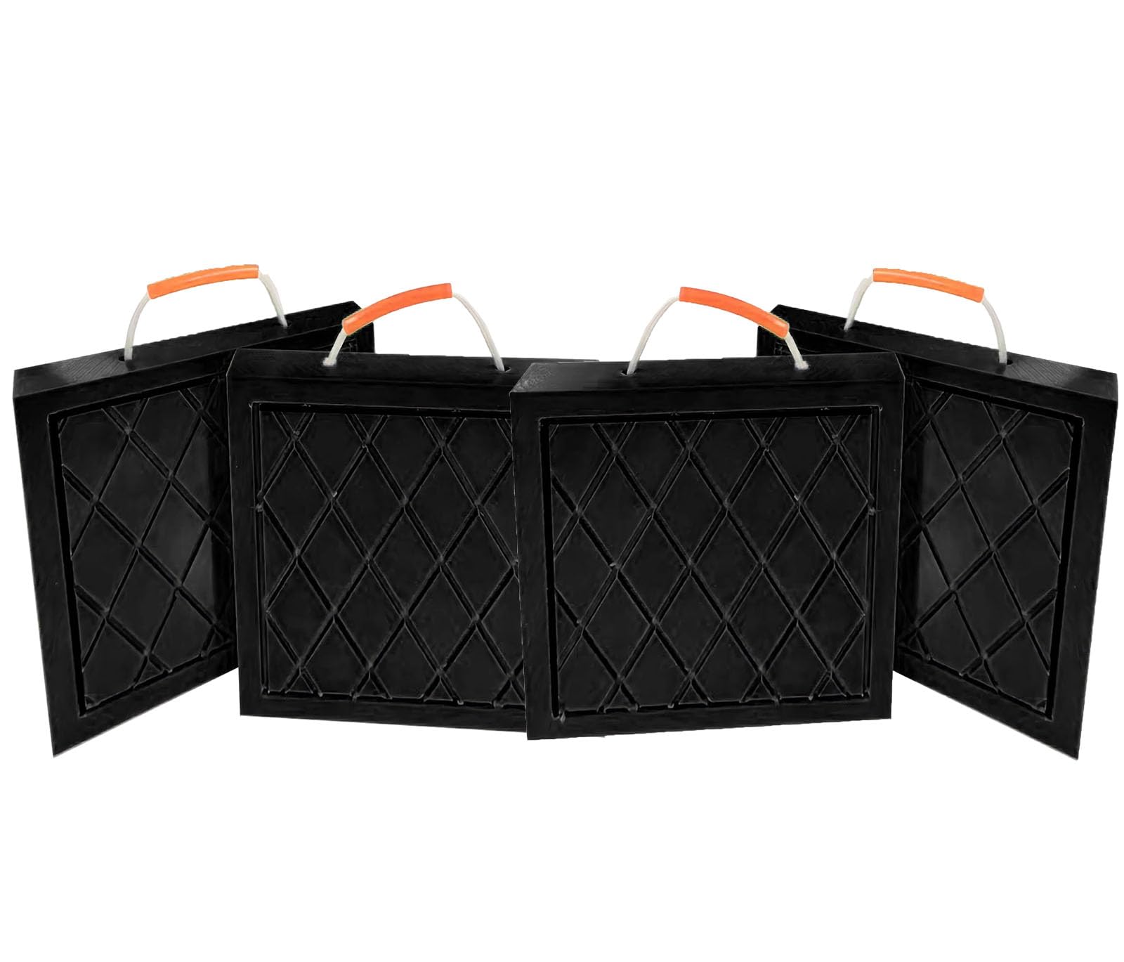 Amazon.com: 12 X 12 X 1 inchs Non-Slip Rv Jack Pads, 4 Pack Camper ...