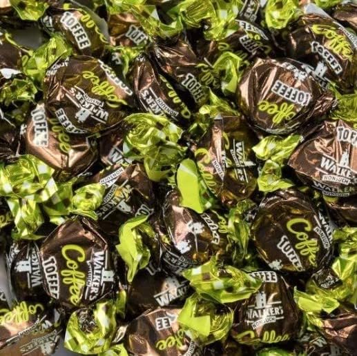 Walkers Arabica Coffee Toffee 500g Delicious Tasty And Twisty Treat ...