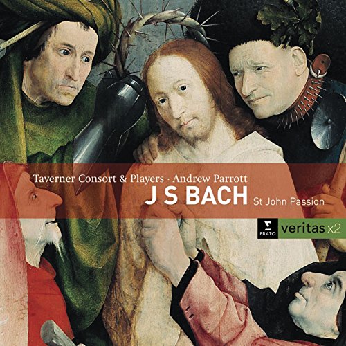 Play Bach: St John Passion, BWV 245 by Taverner Consort, Taverner ...
