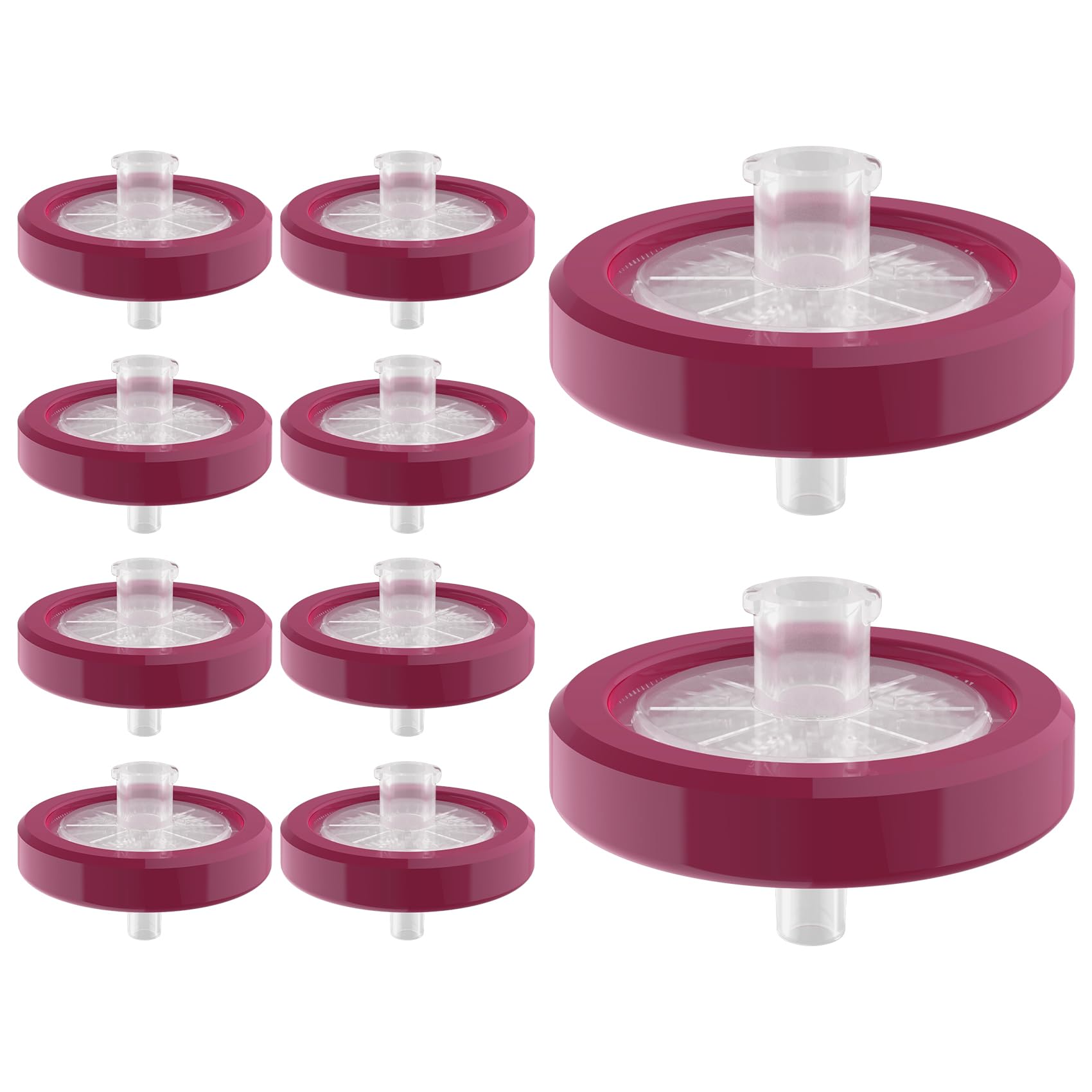 Membrane Solutions 100PCs Filter PVDF Hydrophilic Membrane, 0.22um Pore ...