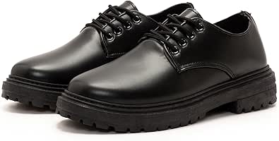 Amazon | [シュベック] ダービーシューズ ビジネスシューズ レースアップシューズ 超軽量 厚底 メンズ SPT930-1 | SVEC(シュベック) | ビジネスシューズ