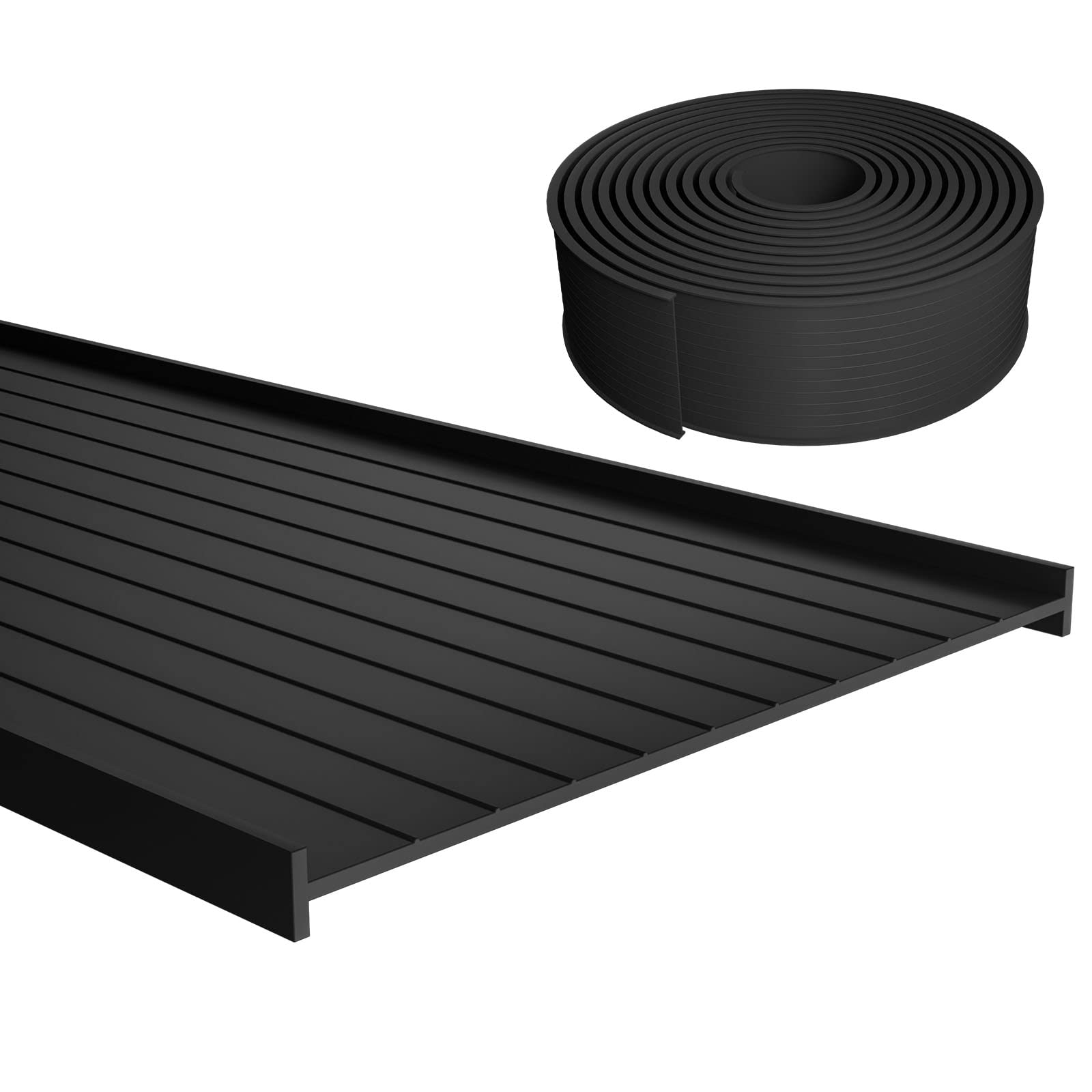 Snapklik.com : Ginchain Garage Door Seals Bottom Rubber Weather ...