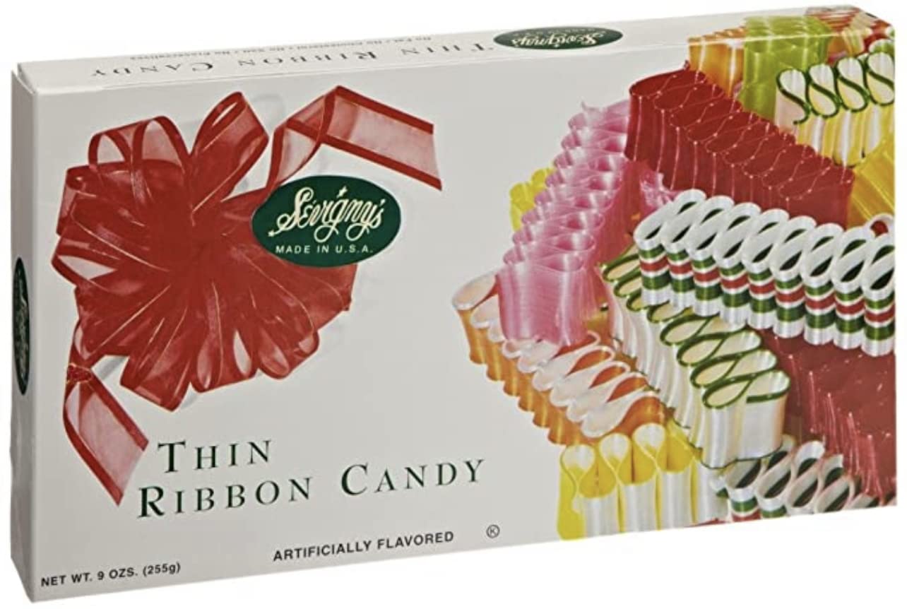 Amazon.com : Quality Candy Sevignys Ribbon Candy Old - Fashioned ...