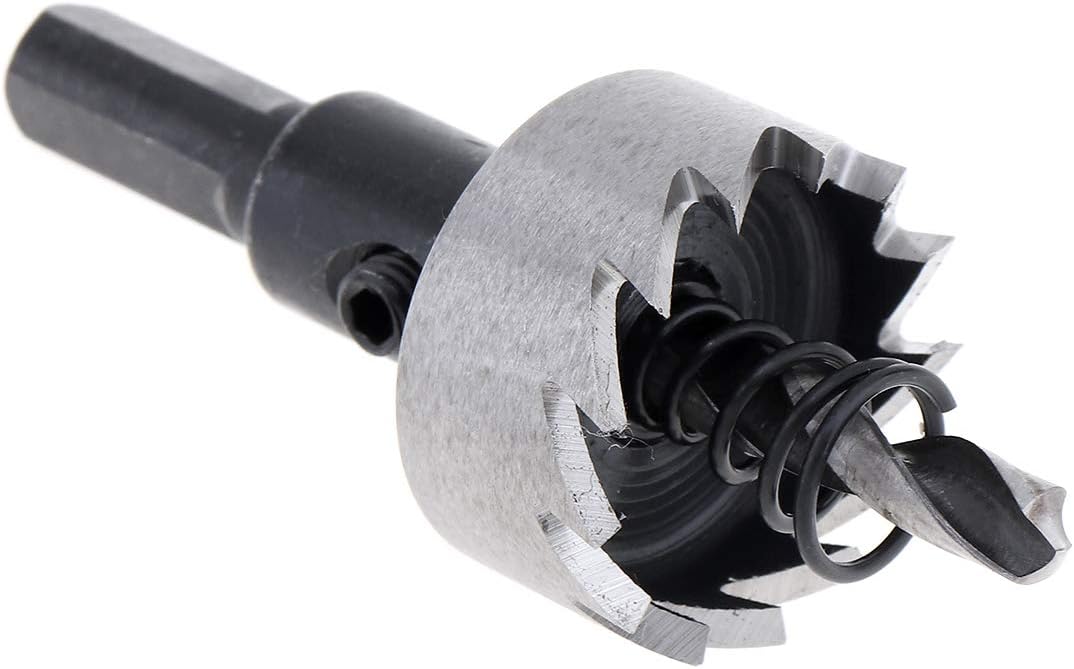 OriGlam 25mm HSS Drill Bit, Hole Saw Cutter, HSS Hole Saw Kit, Hole Saw ...