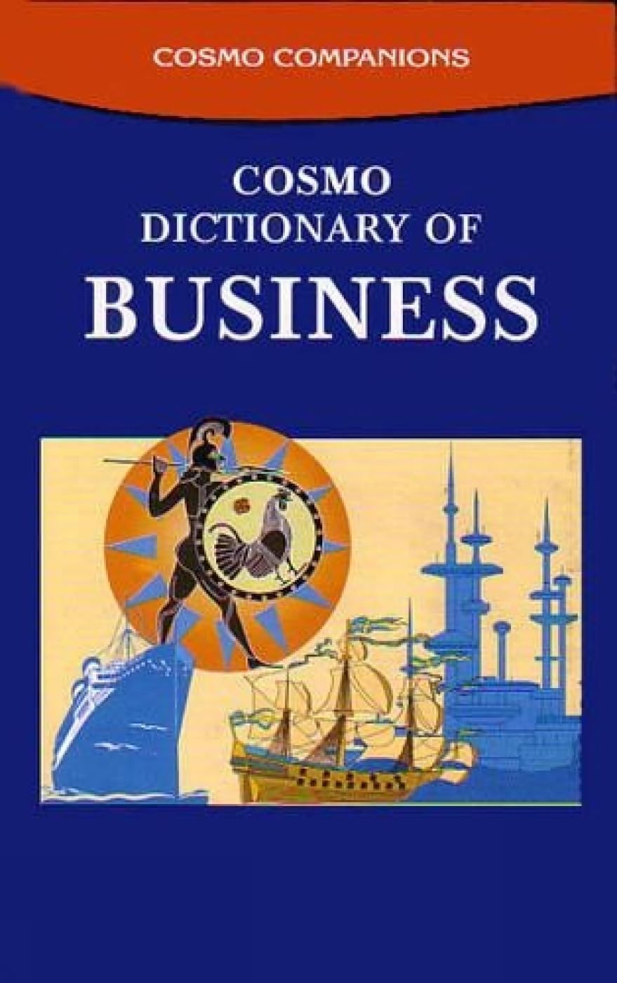 Cosmo Dictionary of Business: Na: 9788177555387: Amazon.com: Books